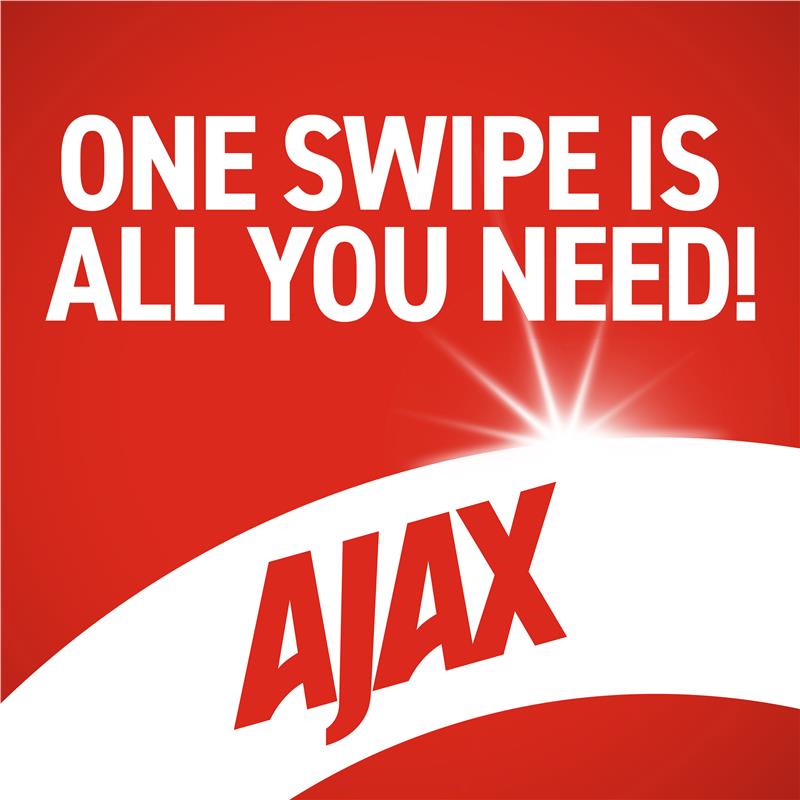 Buy Ajax Spray n' Wipe Glass Cleaner Trigger 500ml Online at Chemist ...