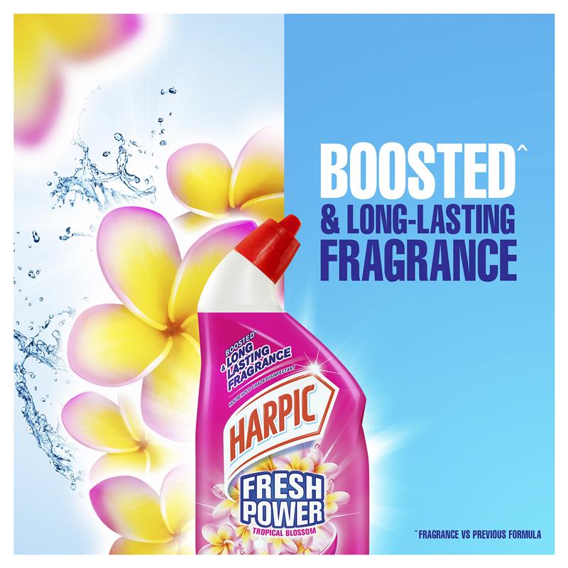 Buy Harpic Fresh Power Toilet Cleaner 700ml Online at Chemist Warehouse®