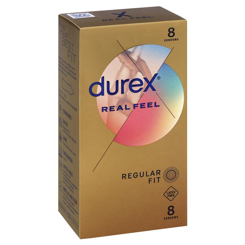 Buy Durex Real Feel Condoms 8 Pack Online at Chemist Warehouse®