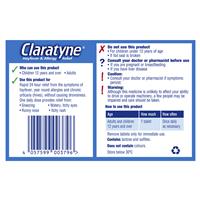 Buy Claratyne 10mg 30 Tablets Online at Chemist Warehouse®