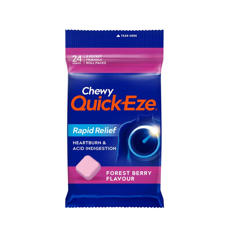Buy Quick Eze Chewy Forest Berry Multi Pack Online at Chemist Warehouse®