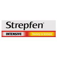 Buy Strepfen Intensive Sore Throat Honey & Lemon Flavour 16 Lozenges ...