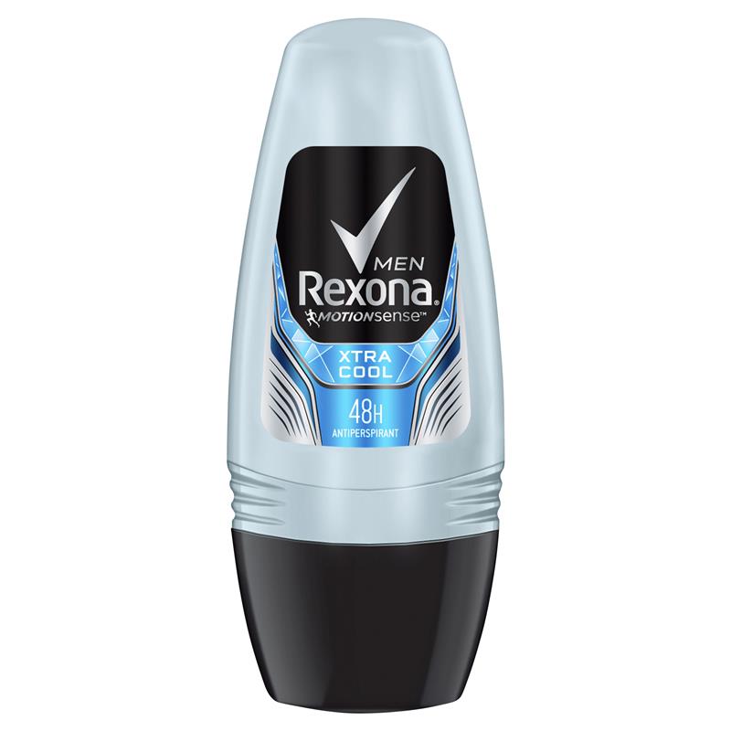 Buy Rexona for Men Antiperspirant Deodorant Roll On Xtra Cool 50ml Online at Chemist Warehouse®