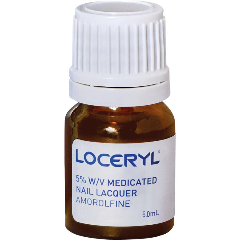 Buy Loceryl Nail Lacquer Kit 5% 5ml Online at Chemist Warehouse®