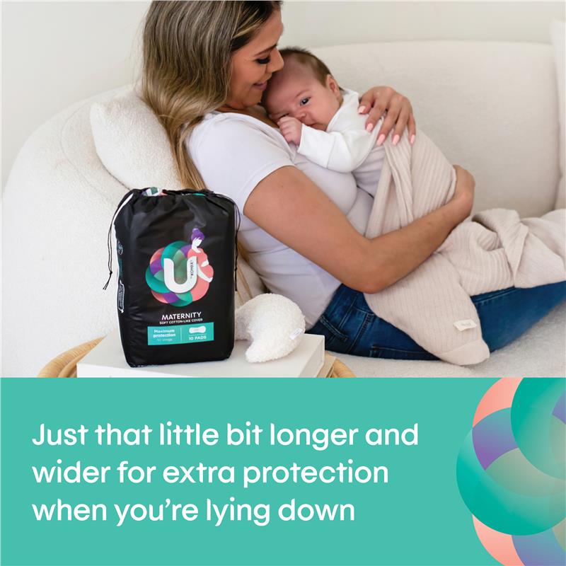 Buy U by Kotex Pads Maternity 10 Pack Online at Chemist Warehouse®