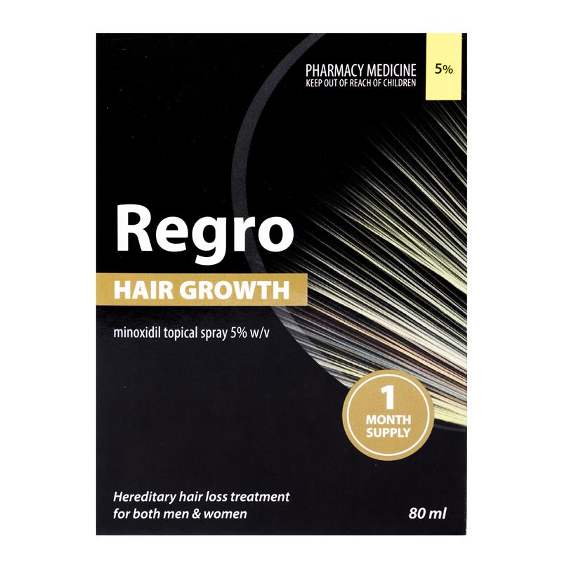 Buy Regro Hair Growth Treatment 80ml Online at Chemist Warehouse®