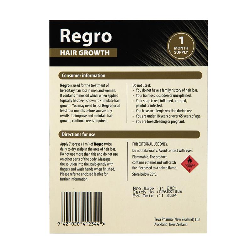 Buy Regro Hair Growth Treatment 80ml Online at Chemist Warehouse®