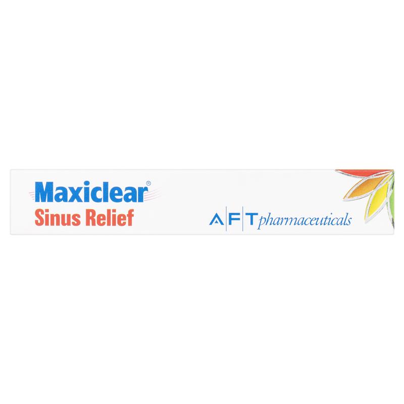 Buy Maxiclear Sinus Relief 30 Tablets Online at Chemist Warehouse®