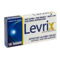 Buy Levrix 5mg 10 Tablets Online at Chemist Warehouse®