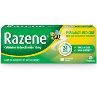 Buy Razene 10mg 30 Tablets Online at Chemist Warehouse®