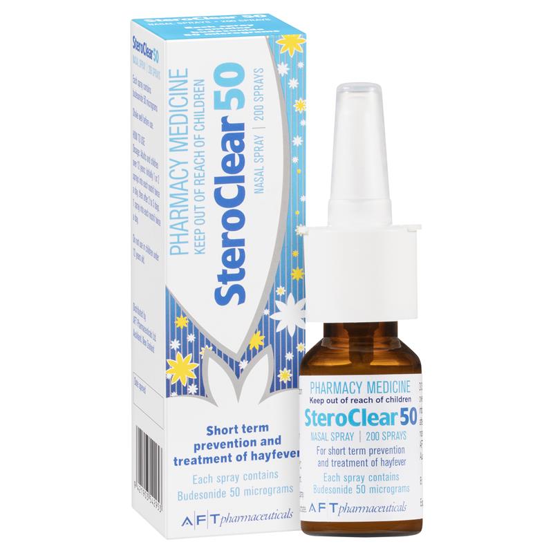Buy SteroClear Nasal Spray 200 Doses Online at Chemist Warehouse®