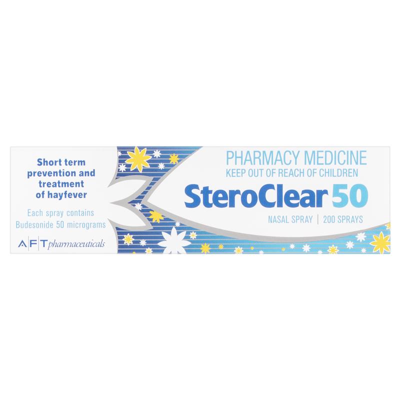 Buy SteroClear Nasal Spray 200 Doses Online at Chemist Warehouse®