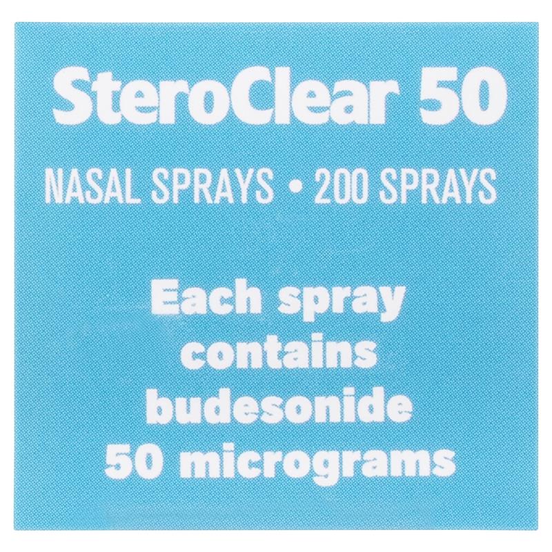 Buy SteroClear Nasal Spray 200 Doses Online at Chemist Warehouse®