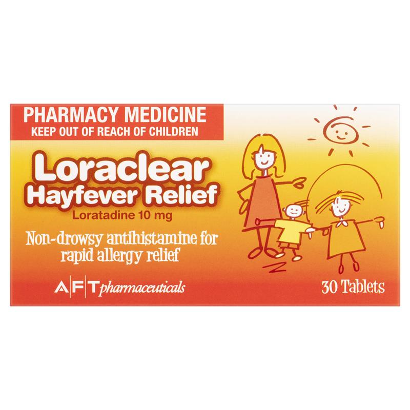 Buy Loraclear 10mg 30 Tablets Online at Chemist Warehouse®