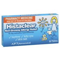 Buy Histaclear 10mg 30 Tablets Online at Chemist Warehouse®