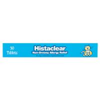 Buy Histaclear 10mg 30 Tablets Online at Chemist Warehouse®