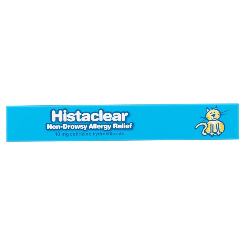 Buy Histaclear 10mg 30 Tablets Online at Chemist Warehouse®
