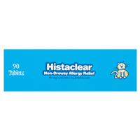 Buy Histaclear 10mg 90 Tablets Online at Chemist Warehouse®