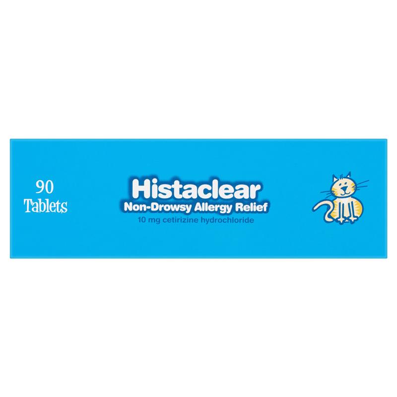 Buy Histaclear 10mg 90 Tablets Online at Chemist Warehouse®