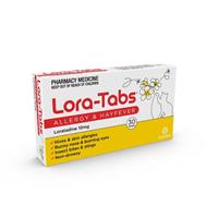 Buy Lora-Tabs 10mg 30 Tablets Online at Chemist Warehouse®