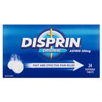 Buy Disprin Original 24 Tablets Online at Chemist Warehouse®