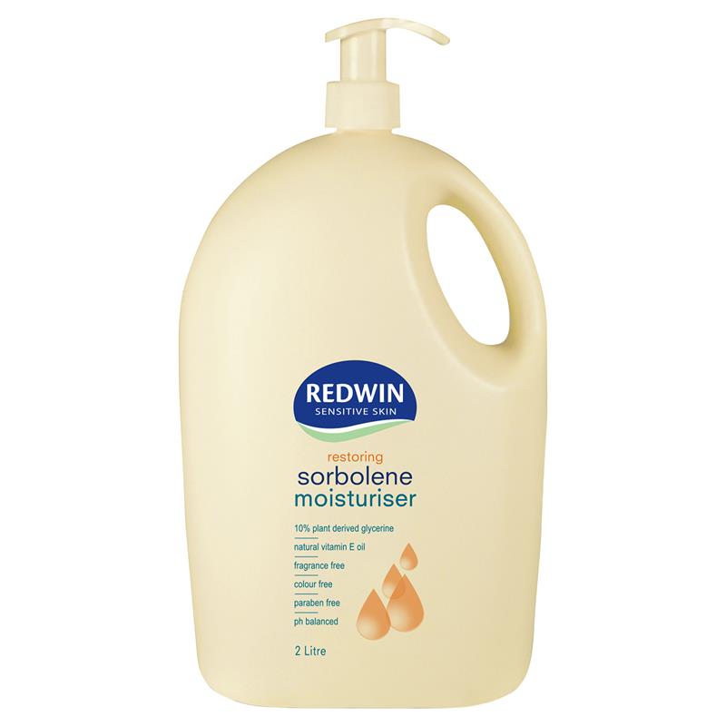 Buy Redwin Sorbolene Moisturiser with Vitamin E 2 Litre Online at ...