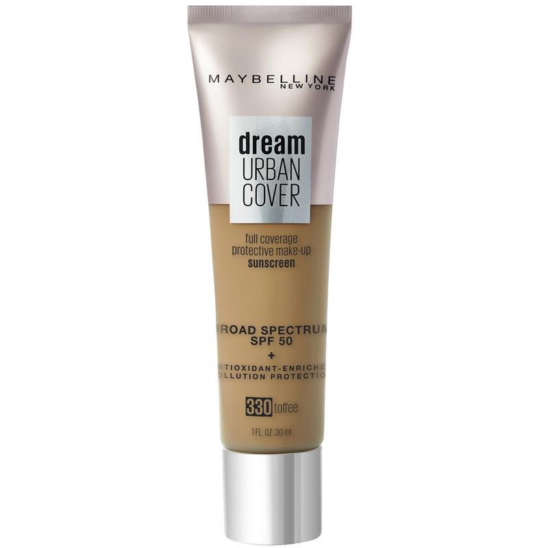 Buy Maybelline Dream Urban Cover Liquid Foundation 330 Toffee Online At Chemist Warehouse®