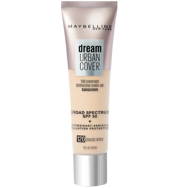 Buy Maybelline Dream Urban Cover Liquid Foundation 120 Classic Ivory Online At Chemist Warehouse®