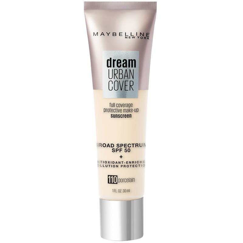 Buy Maybelline Dream Urban Cover Liquid Foundation 110 Porcelain Online At Chemist Warehouse®