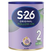 Buy S-26 Original Stage 2 Follow-On Formula From 6 Months 900g Online ...