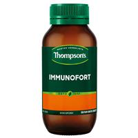 Buy Thompson's Immunofort 120 Tablets Online at Chemist Warehouse®