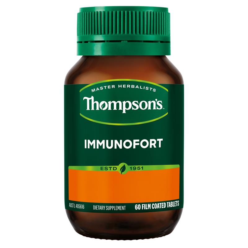 Buy Thompson's Immunofort 60 Tablets Online at Chemist Warehouse®