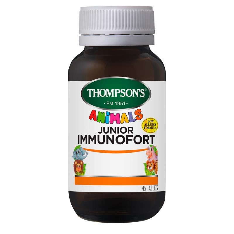 Buy Thompson's Junior Immunofort 45 Tablets Online at Chemist Warehouse®