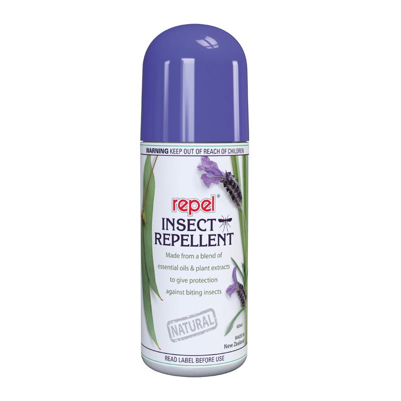 Buy Repel Natural Roll On 60ml Online at Chemist Warehouse®