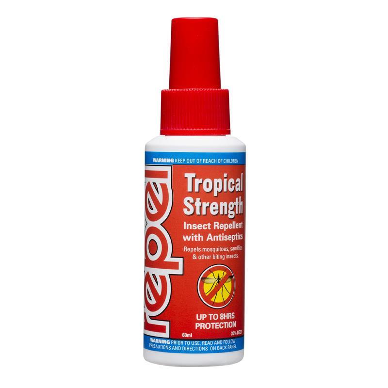 Buy Repel Tropical Pump Spray 60ml Online at Chemist Warehouse®