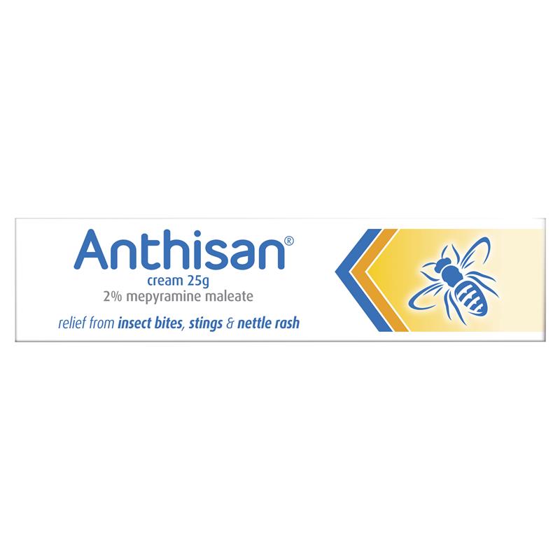 Buy Anthisan Cream 25g Online at Chemist Warehouse®