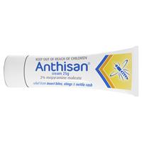 Buy Anthisan Cream 25g Online at Chemist Warehouse®