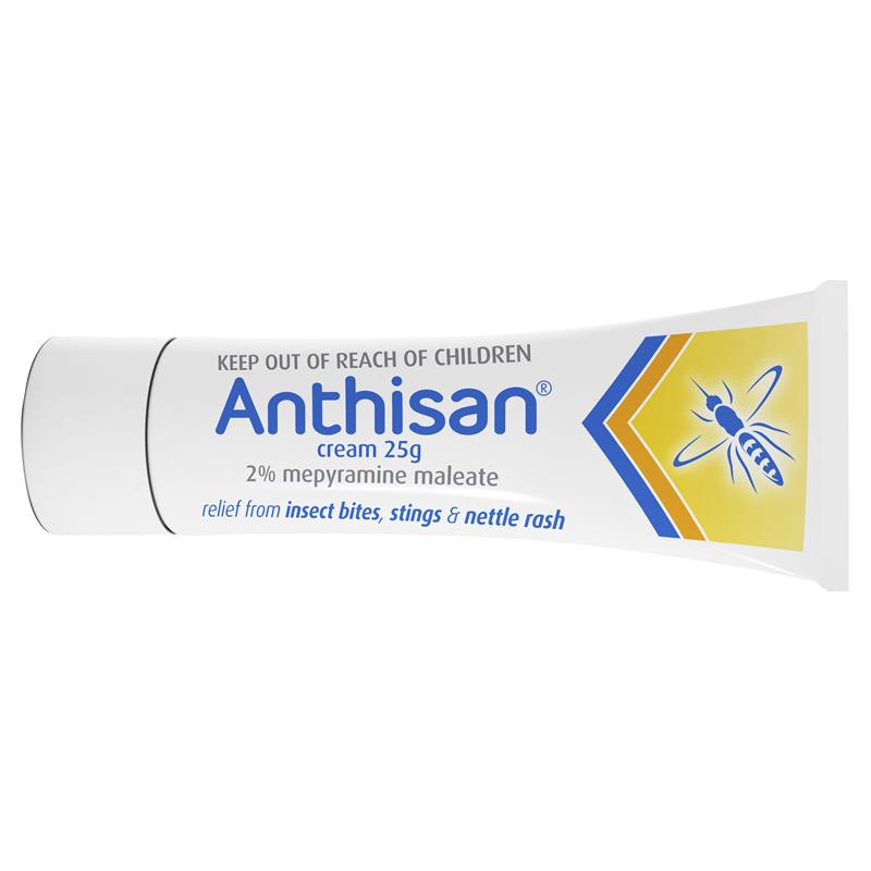 Buy Anthisan Cream 25g Online at Chemist Warehouse®