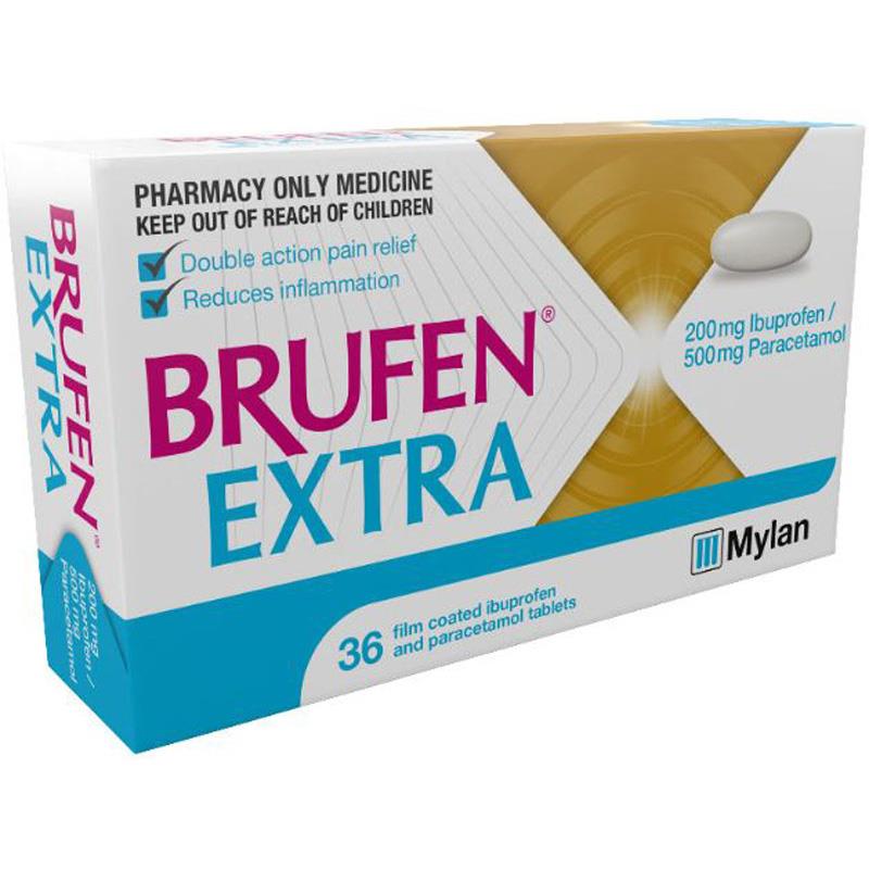 Buy Brufen Extra 36 Tablets Online at Chemist Warehouse®