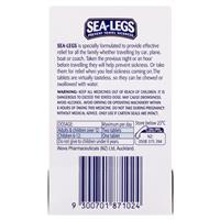 Buy Sea Legs Bottle 12 Tablets Online at Chemist Warehouse®