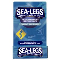 Buy Sea Legs Bottle 12 Tablets Online at Chemist Warehouse®