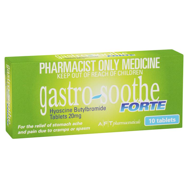Buy Gastrosoothe Forte 20mg 10 Tablets (Pharmacist Only) Online at ...