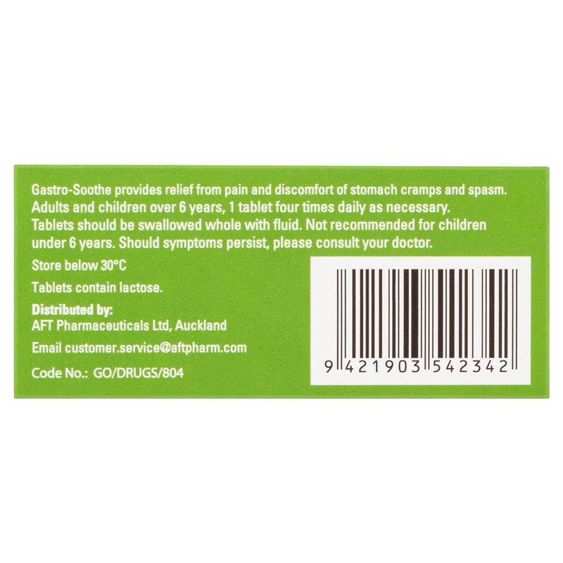 Buy Gastrosoothe Forte 20mg 10 Tablets (Pharmacist Only) Online at ...