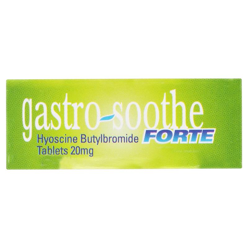 Buy Gastrosoothe Forte 20mg 10 Tablets (Pharmacist Only) Online at ...