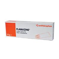 Buy Flamazine 1% Cream 50g Online at Chemist Warehouse®