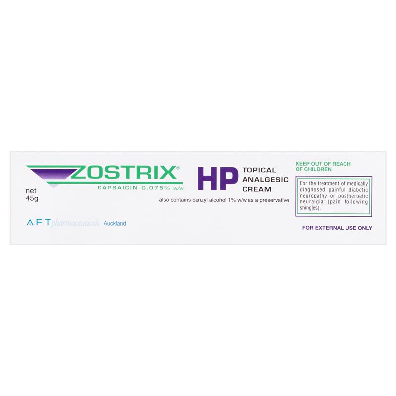 Buy Zostrix HP Cream 0.075% 45g Online at Chemist Warehouse®
