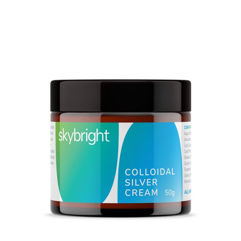 Buy Skybright Colloidal Silver Cream 50g Online at Chemist Warehouse®