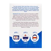 Buy Opti-Soothe Moist Heat Mask 223g Online at Chemist Warehouse®