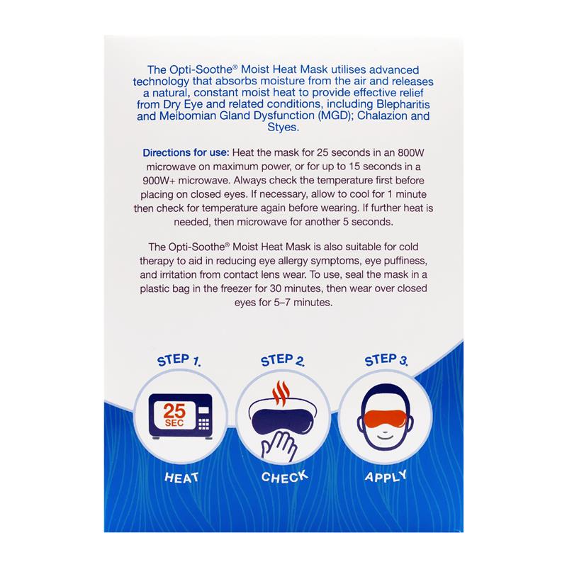 Buy Opti-Soothe Moist Heat Mask 223g Online at Chemist Warehouse®