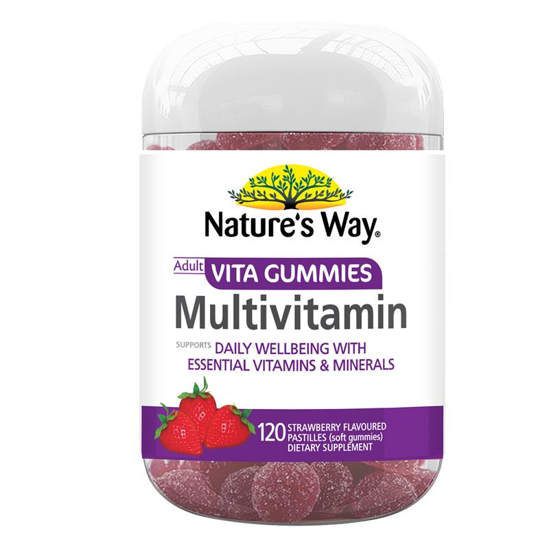 Buy Nature's Way Adult Vita Gummies Multivitamin 120 Gummies Online at ...